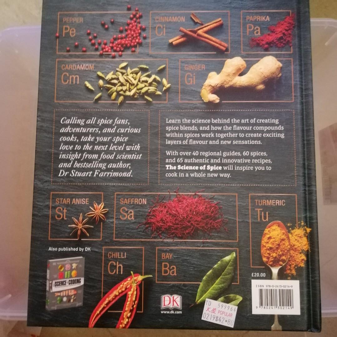 The Science of Spice, Hobbies & Toys, Books & Magazines, Fiction & Non ...