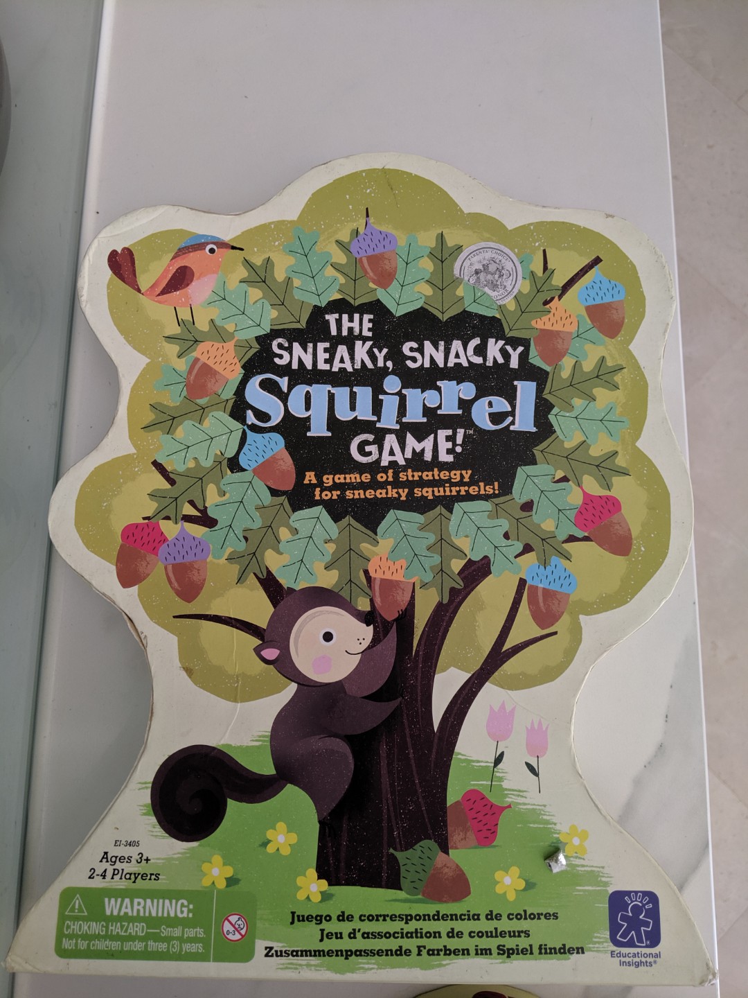 The sneaky snacky squirrel game, Hobbies & Toys, Toys & Games on Carousell