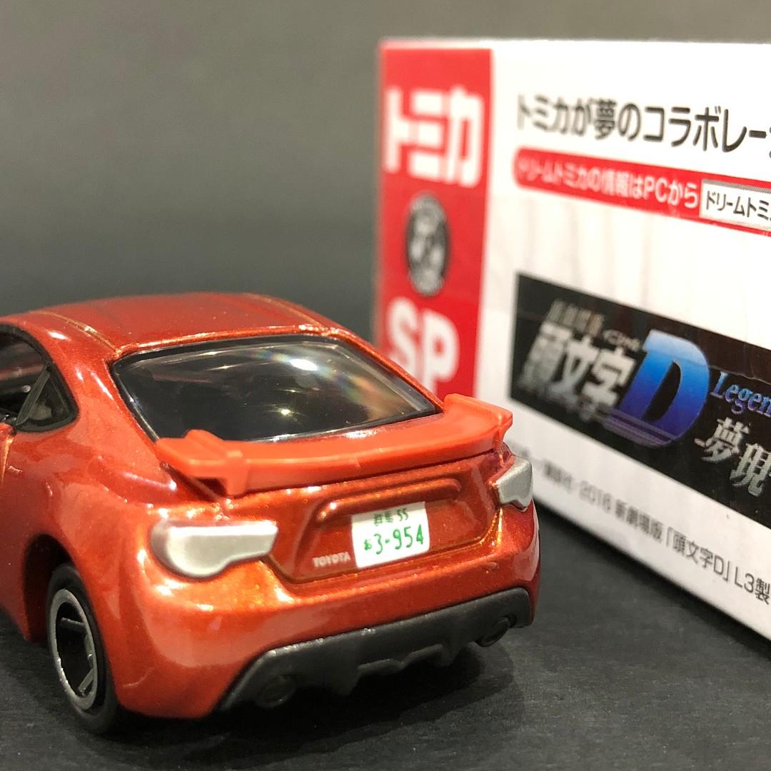 Tomica Initial D GT86, Hobbies & Toys, Toys & Games on Carousell