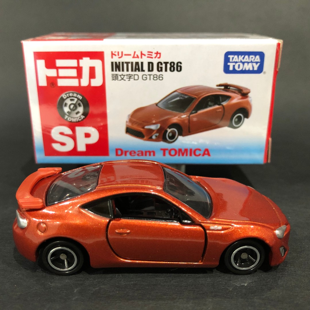 Tomica Initial D GT86, Hobbies & Toys, Toys & Games on Carousell