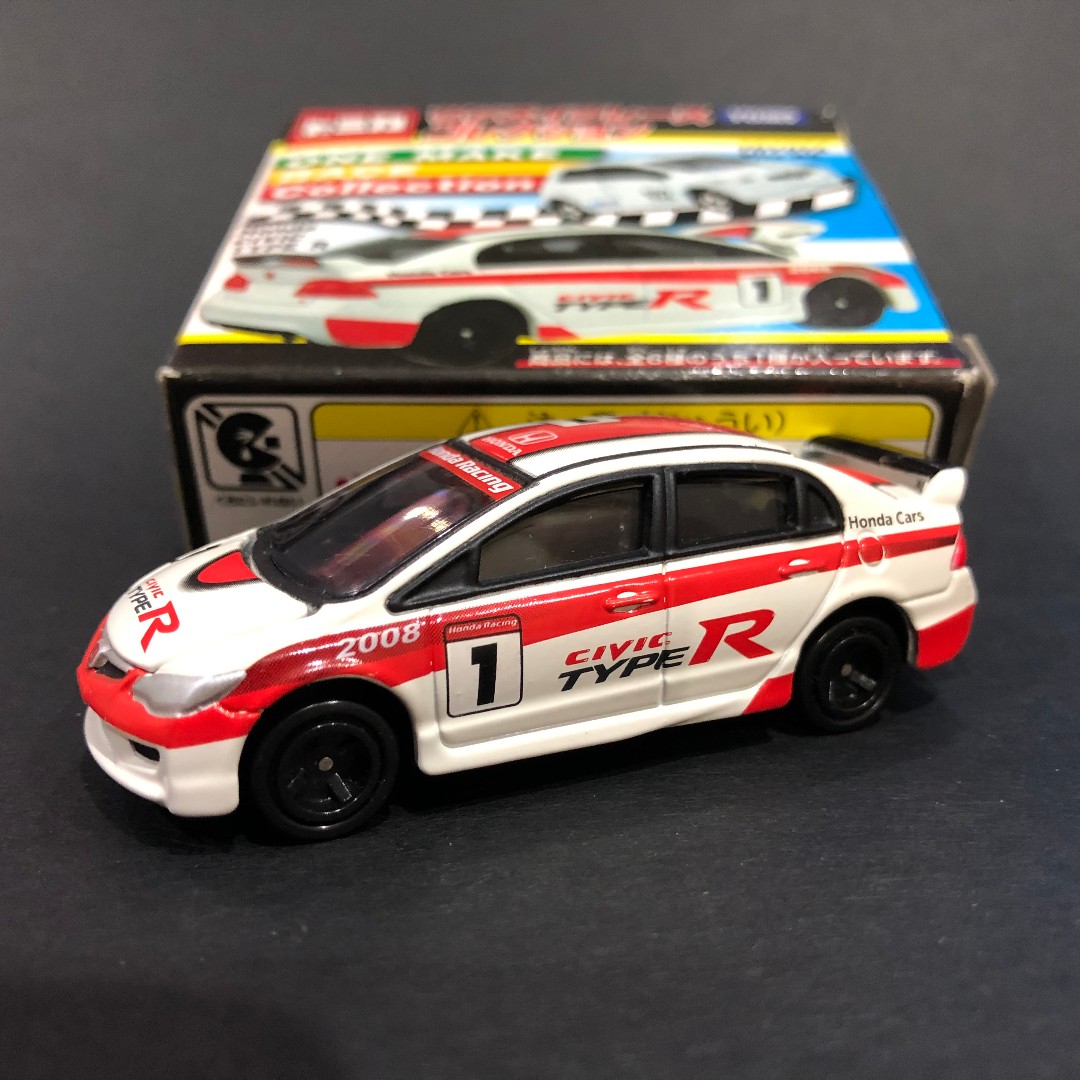 Tomica Civic Type R One-design racing collection, Hobbies & Toys, Toys ...