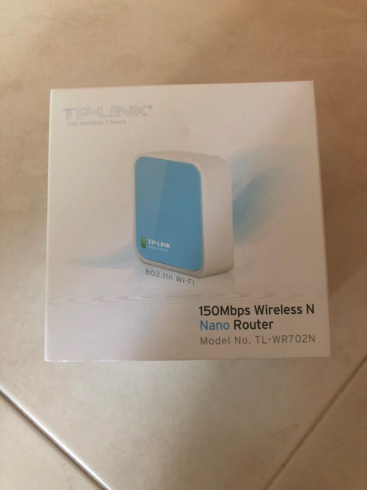 Tp Link Wireless Nano Router 150mbps Computers And Tech Parts And Accessories Networking On Carousell