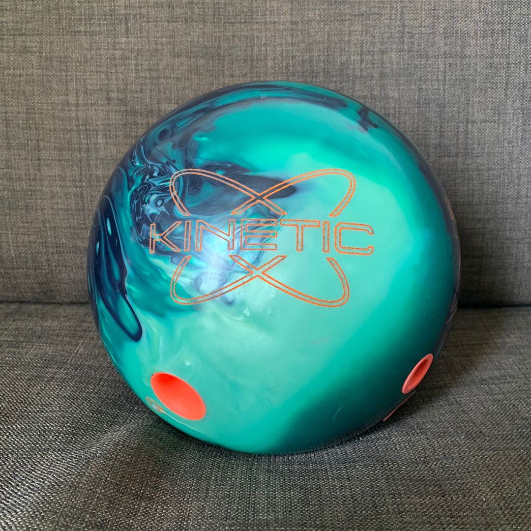 Track Kinetic Bowling Ball, Sports Equipment, Sports & Games, Billiards ...