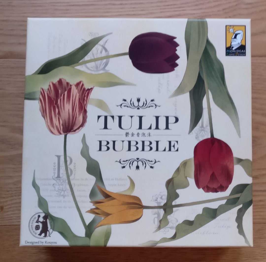 Tulip Bubble Board Game, Hobbies & Toys, Toys & Games on Carousell