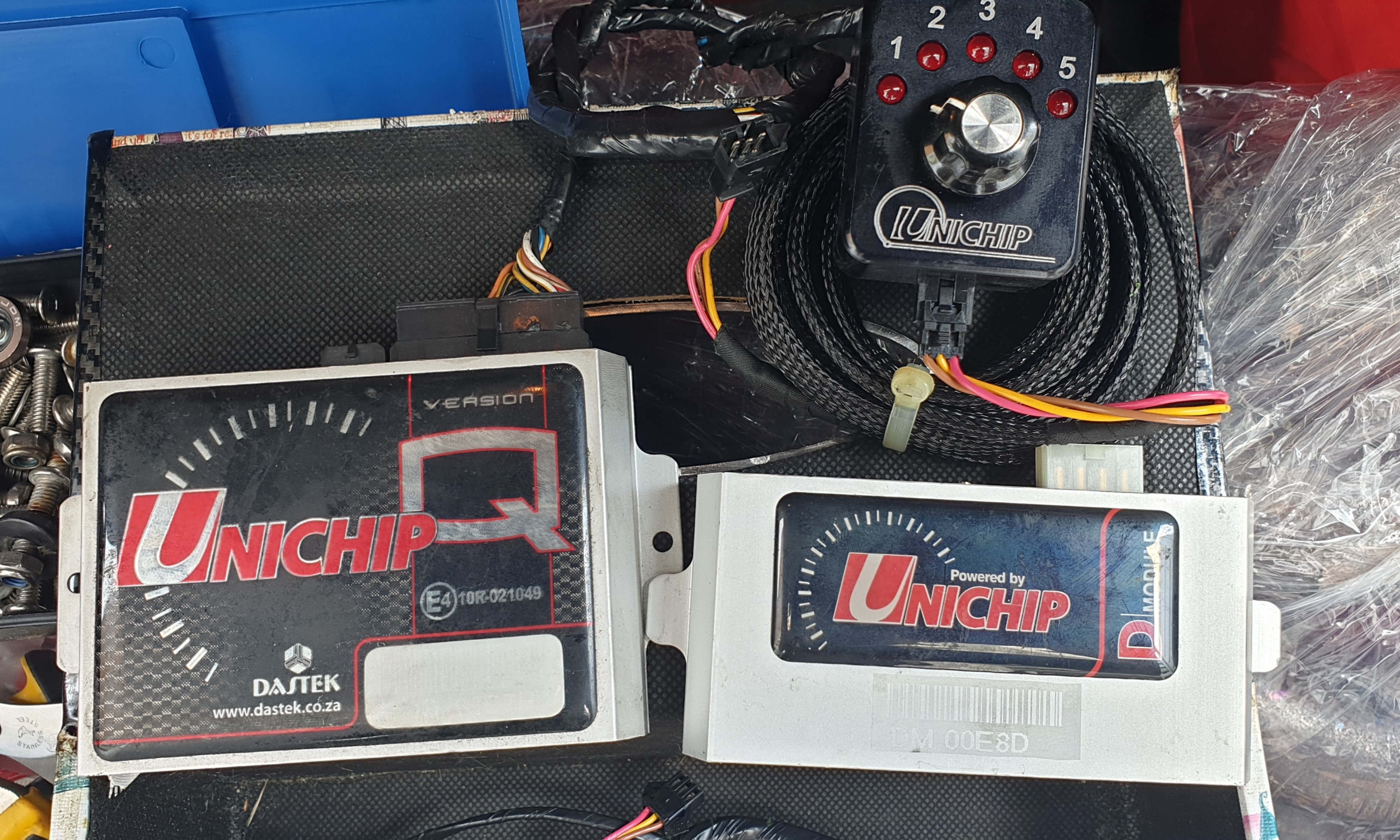 Unichip Q with D module & Map selector, Car Accessories, Accessories on ...