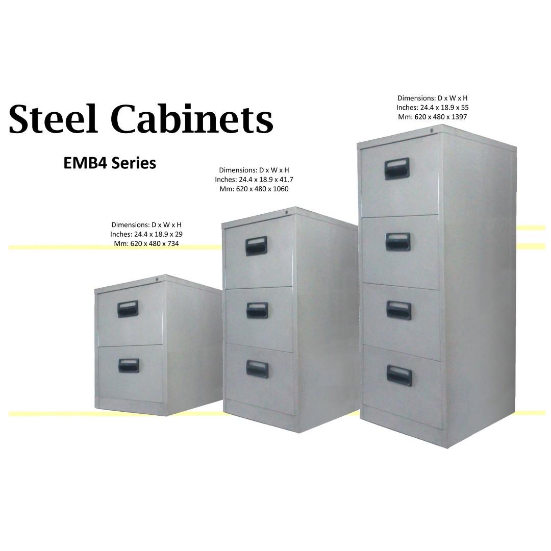 vertical office partition (4 drawer filing cabinet) steel cabinet ...