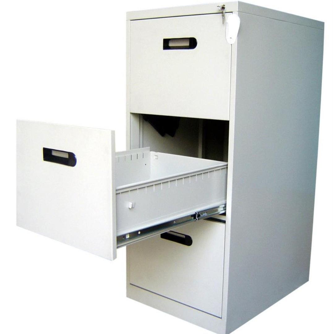 vertical office partition (4 drawer filing cabinet) steel cabinet ...