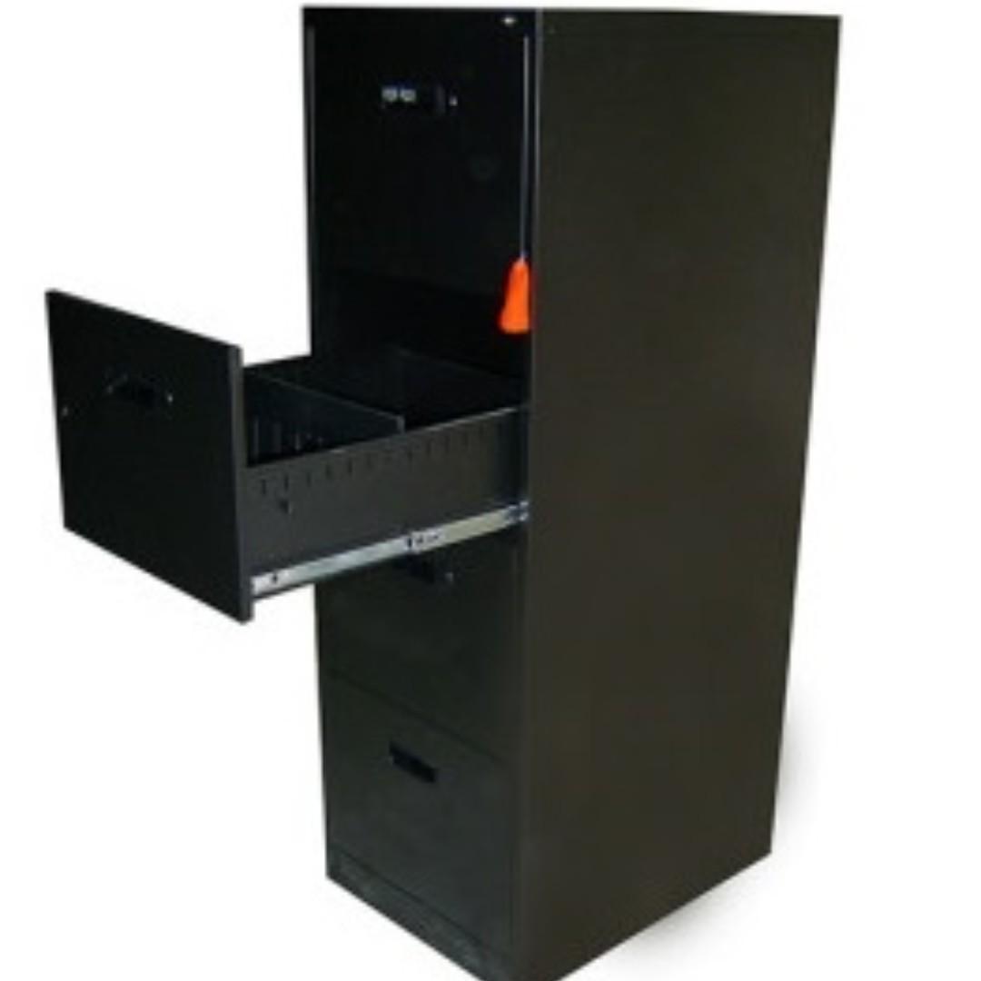 vertical office partition (4 drawer filing cabinet) steel cabinet ...