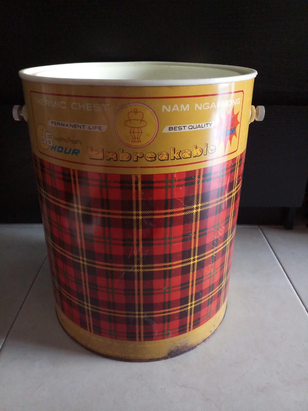 Vintage Insulated Bucket, TV & Home Appliances, Kitchen Appliances, Water Purifers & Dispensers ...