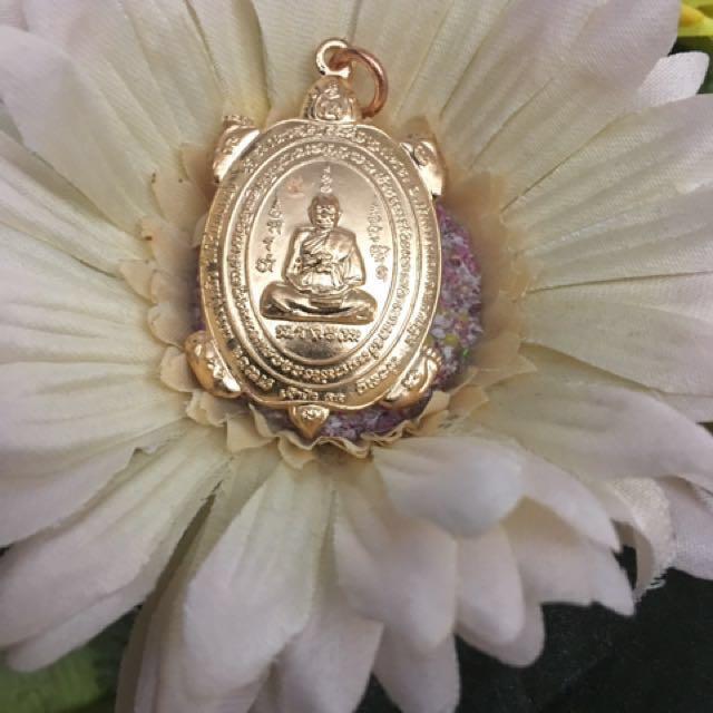 Wat Rai Tang Tong Turtle Amulet (Be2557), Hobbies & Toys, Memorabilia ...