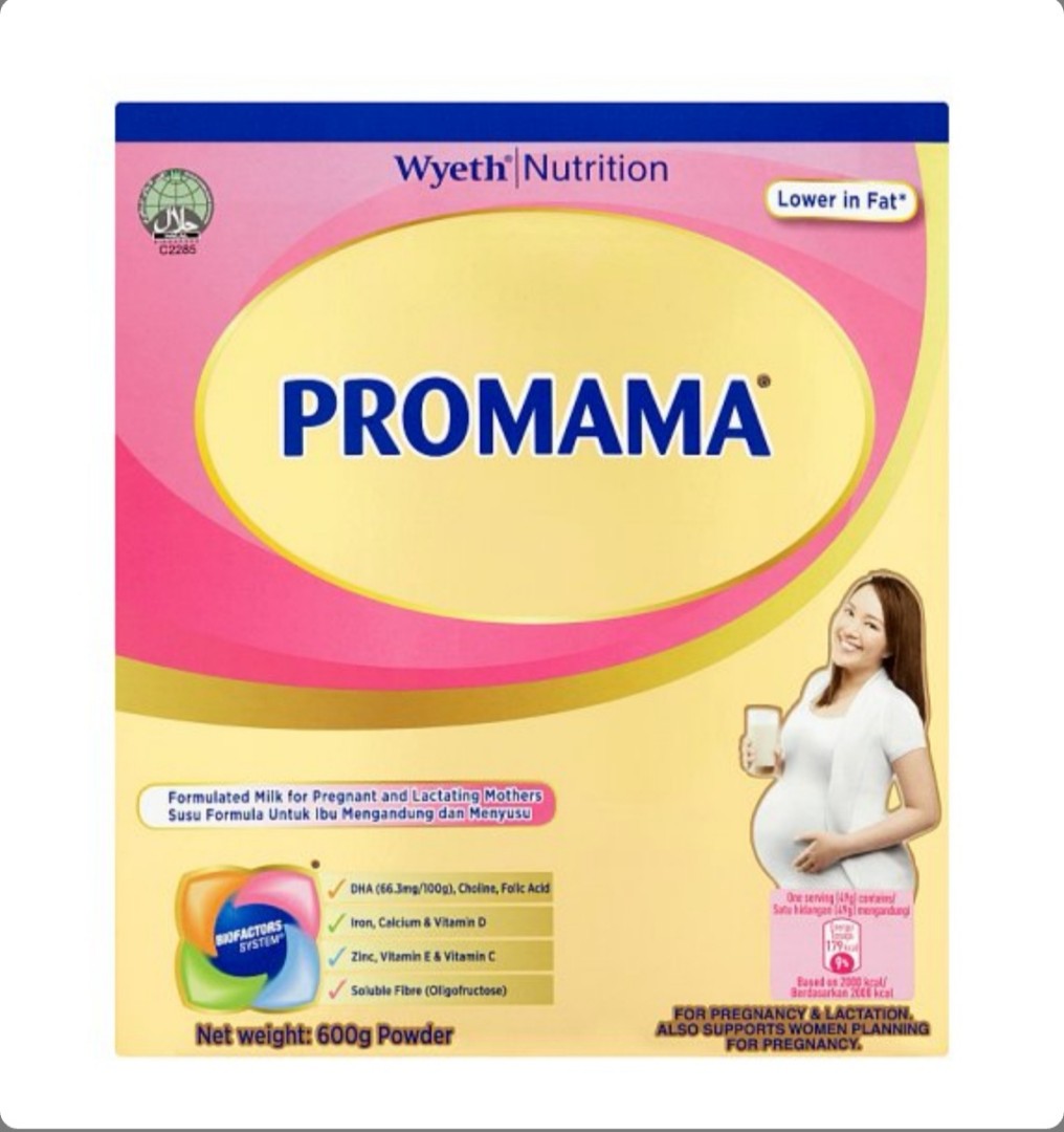 [FREE] Wyeth Promama Maternal Milk, Babies & Kids, Nursing & Feeding ...