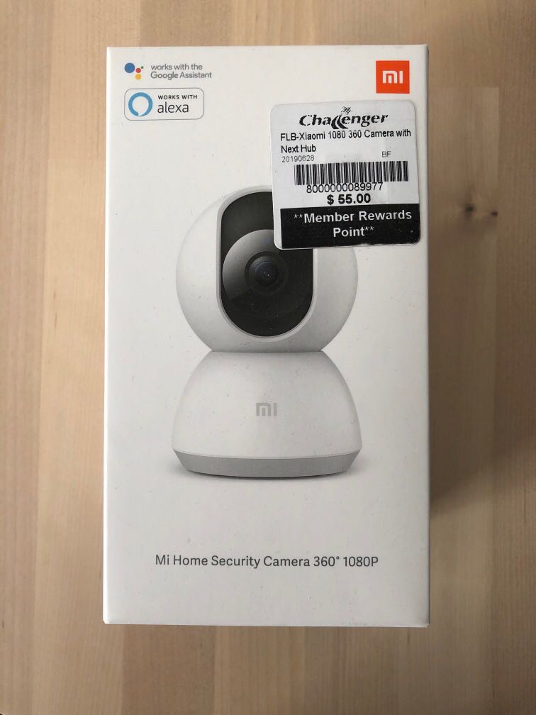 Xiaomi 1080p 360 Camera, Furniture & Home Living, Security & Locks ...