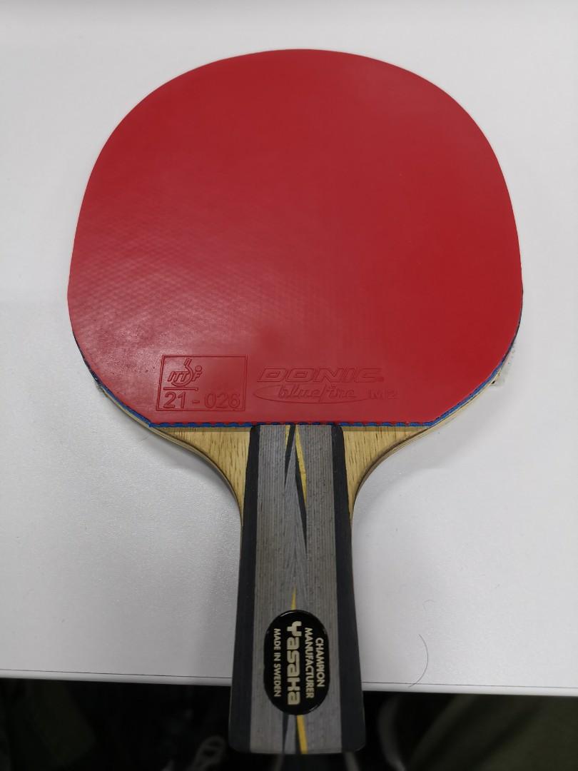 yasaka max carbon 3d (cpen), Sports Equipment, Sports & Games, Racket ...