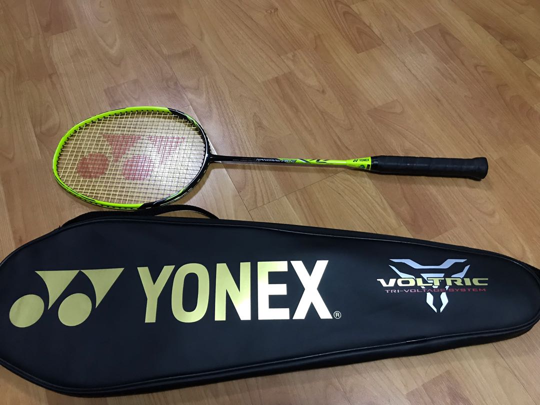 Yonex Badminton Racket, Sports Equipment, Sports & Games, Racket & Ball ...