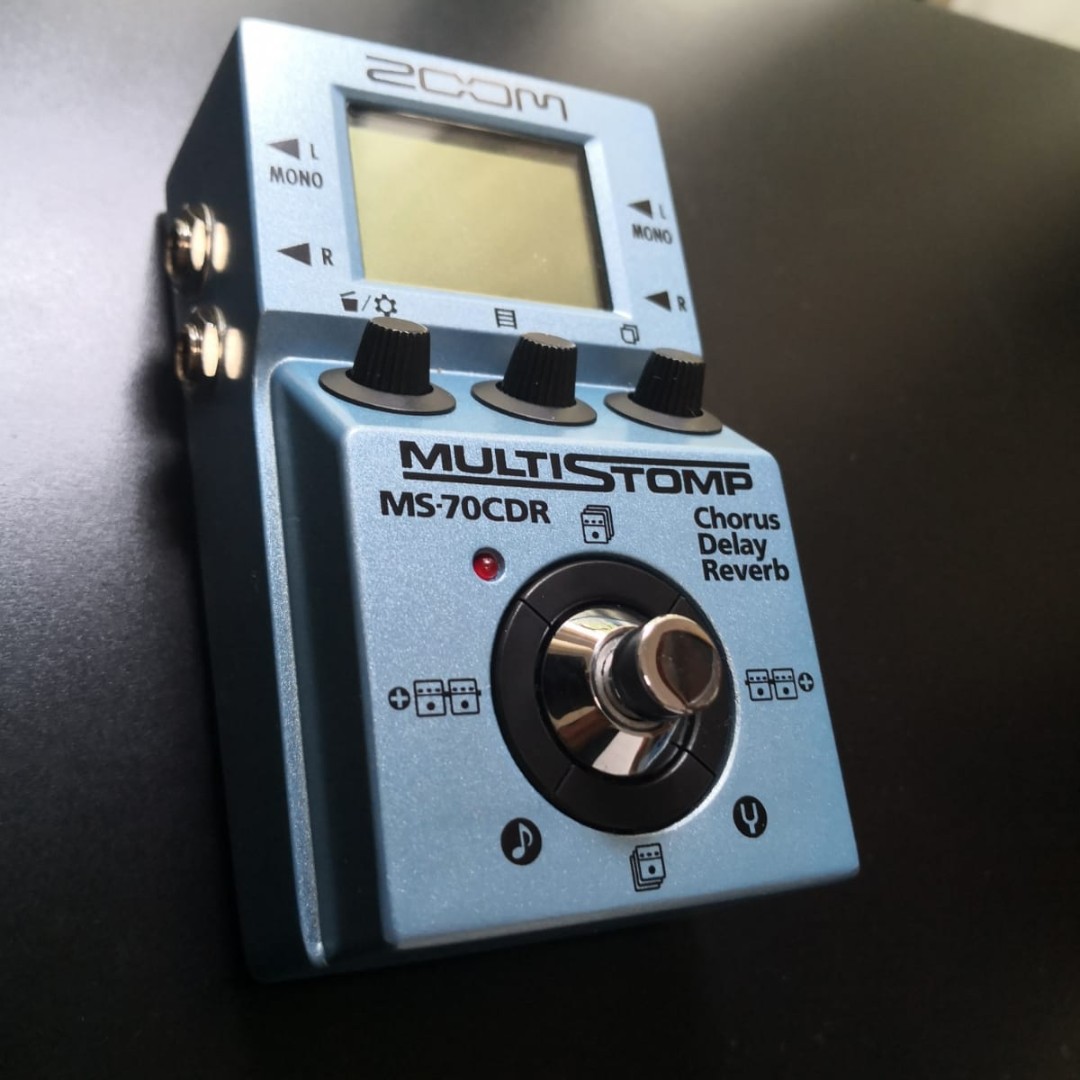ZOOM MS-70CDR, Hobbies & Toys, Music & Media, Music Accessories on ...