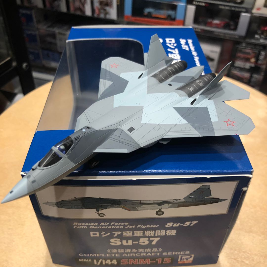 1/144 Su-57, Hobbies & Toys, Toys & Games on Carousell