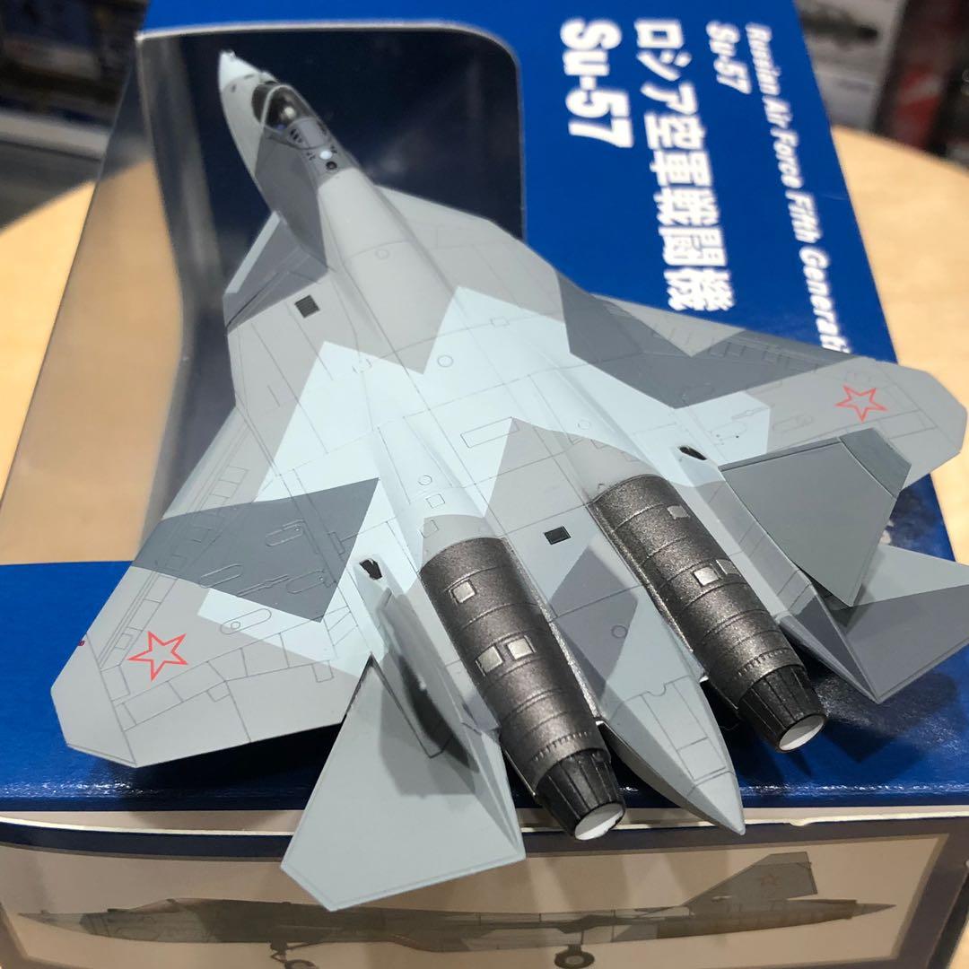 1/144 Su-57, Hobbies & Toys, Toys & Games on Carousell
