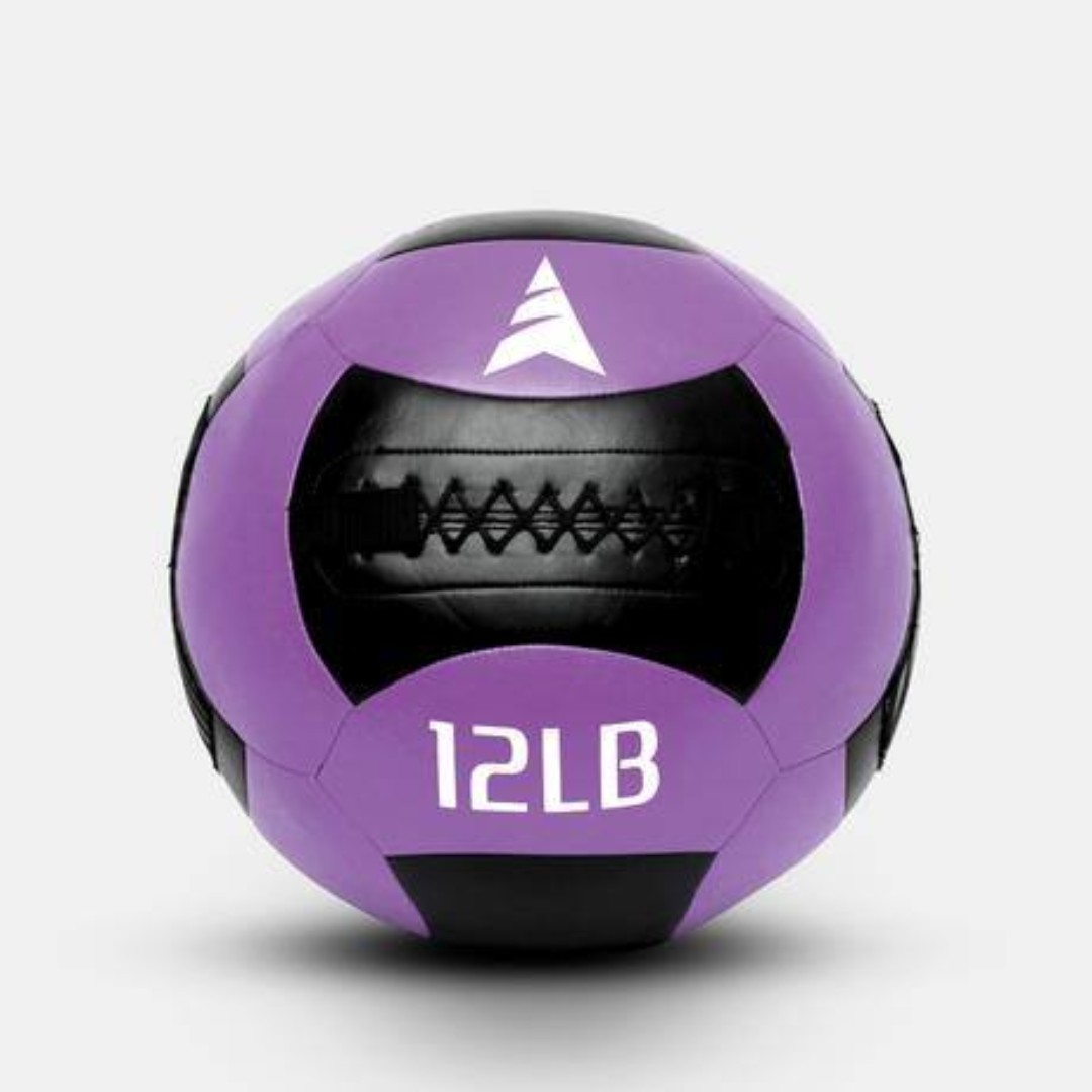 12 lbs Wall ball, Sports Equipment, Exercise & Fitness, Toning ...
