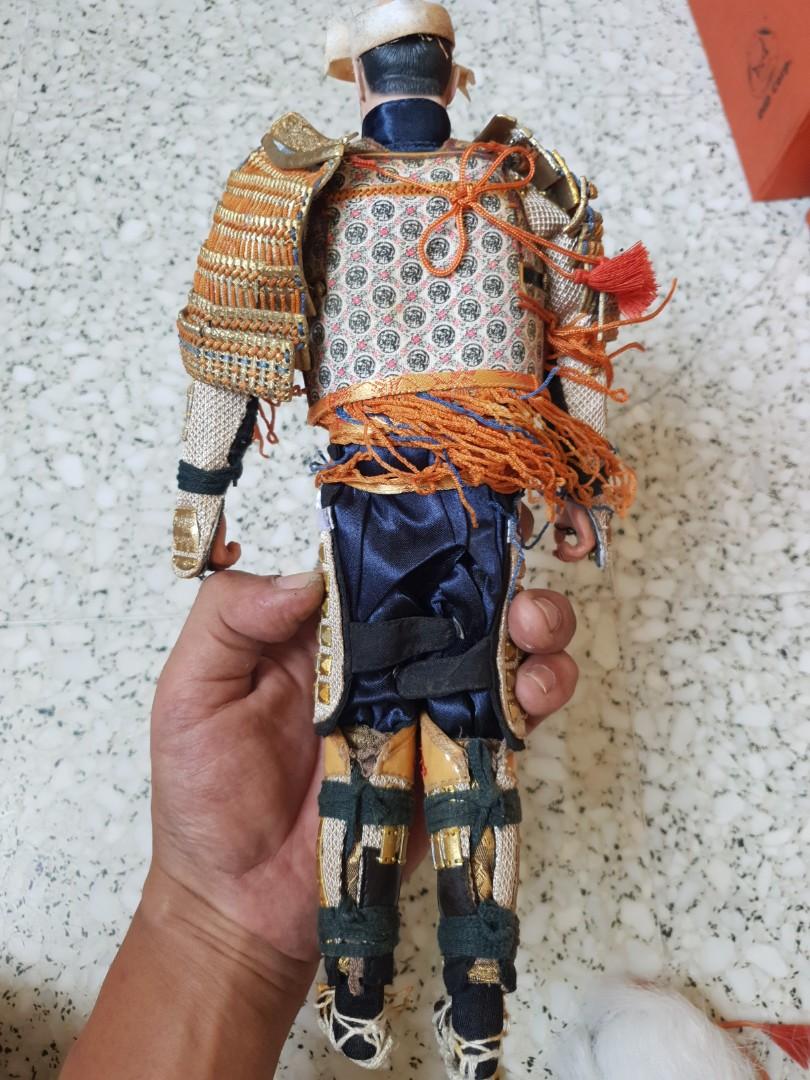 1/6 SCALE DID CORPORATIOM JAPANESE SAMURAI TAKEDA SHINGEN ACTION FIGURE ...