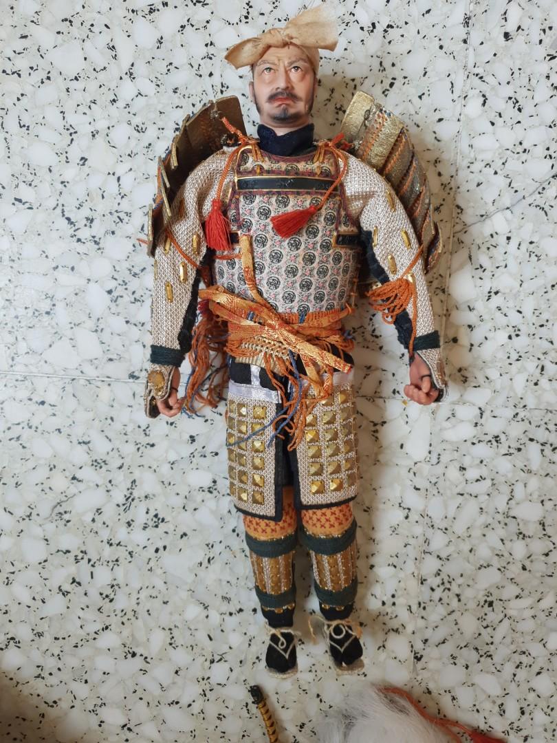 1/6 SCALE DID CORPORATIOM JAPANESE SAMURAI TAKEDA SHINGEN ACTION FIGURE ...