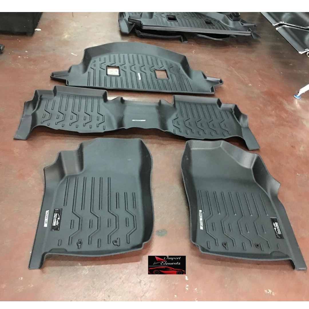 2018 to 2021 Nissan Terra Outlander Deep Dish Mat car matting rubber ...