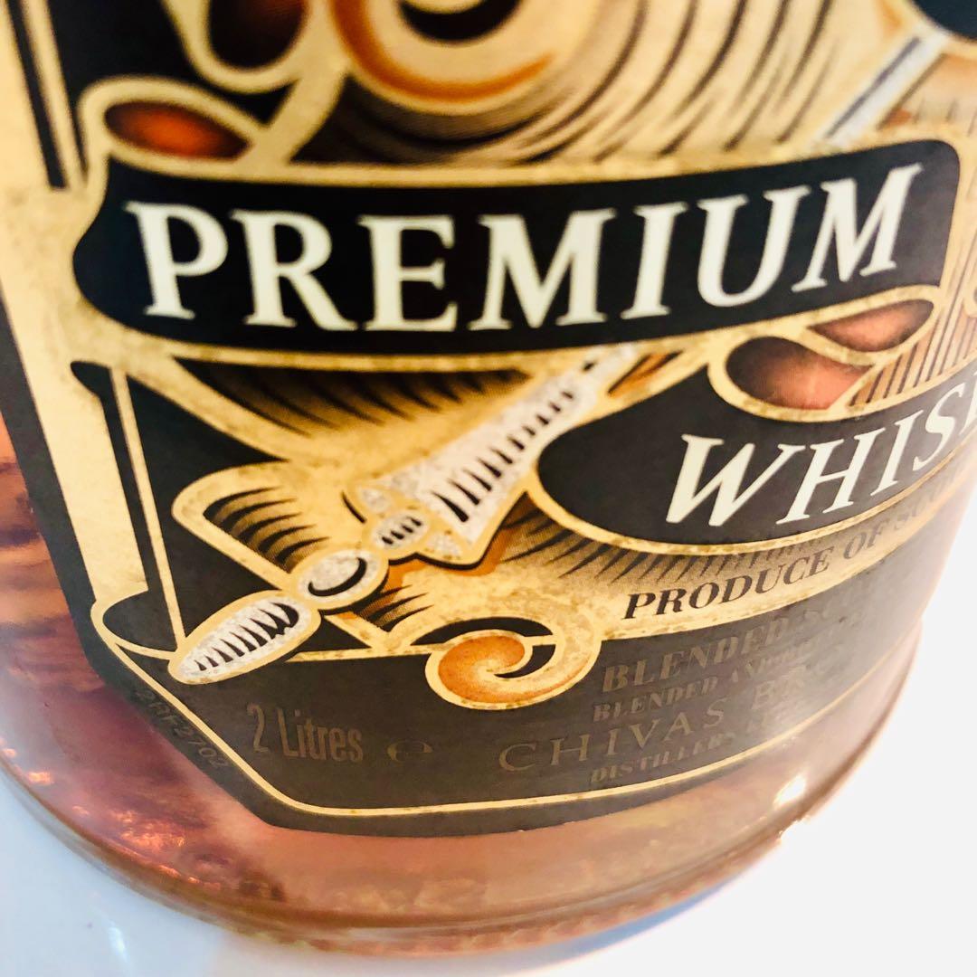 2L Chivas Regal 12 Scotch Whisky w Handle, Food & Drinks, Alcoholic ...