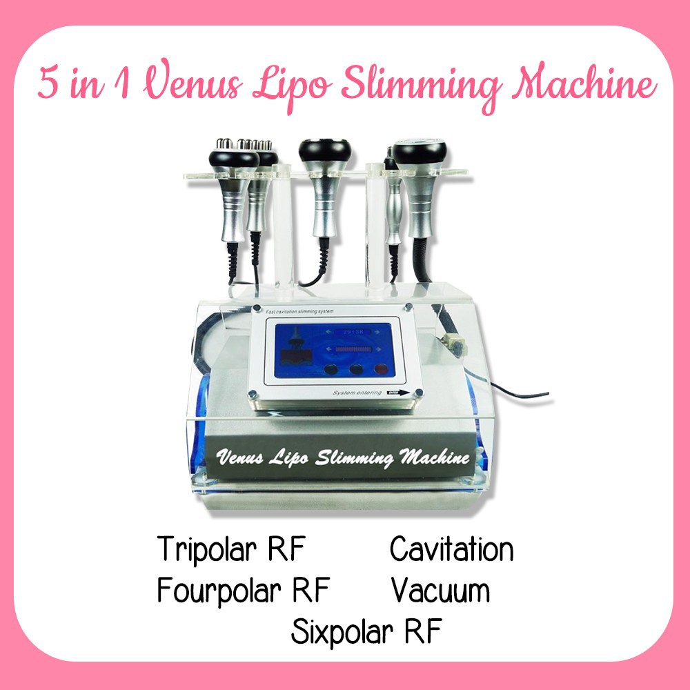 5 in1 Face RF venus Lipo Body RF slimming machine, Beauty & Personal ...