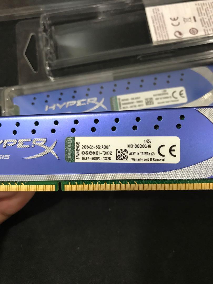 8GB DDR3 RAM, Computers & Tech, Parts & Accessories, Computer Parts on ...