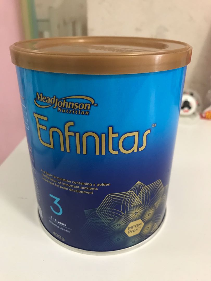 美贊臣 Mead Johnson Enfinitas 3號 (400g), 兒童＆孕婦用品, 護理及餵哺, 護理及餵哺 - 加固 ...