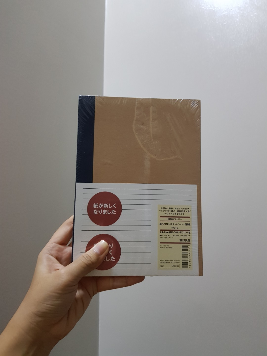 A5 Muji Notebooks, Hobbies & Toys, Stationary & Craft, Other Stationery ...