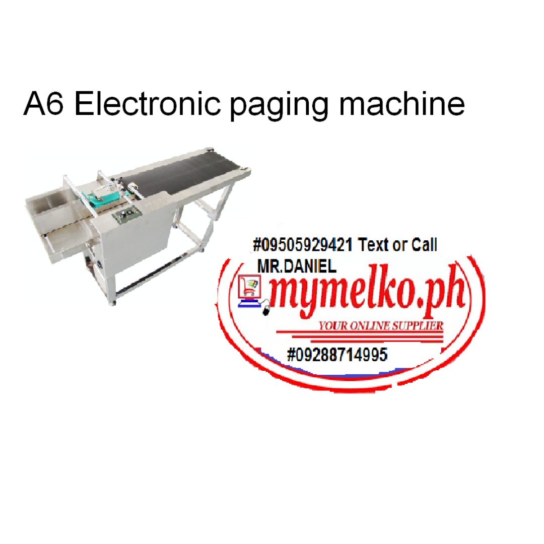A6 Electronic paging machine, Everything Else, Others on Carousell