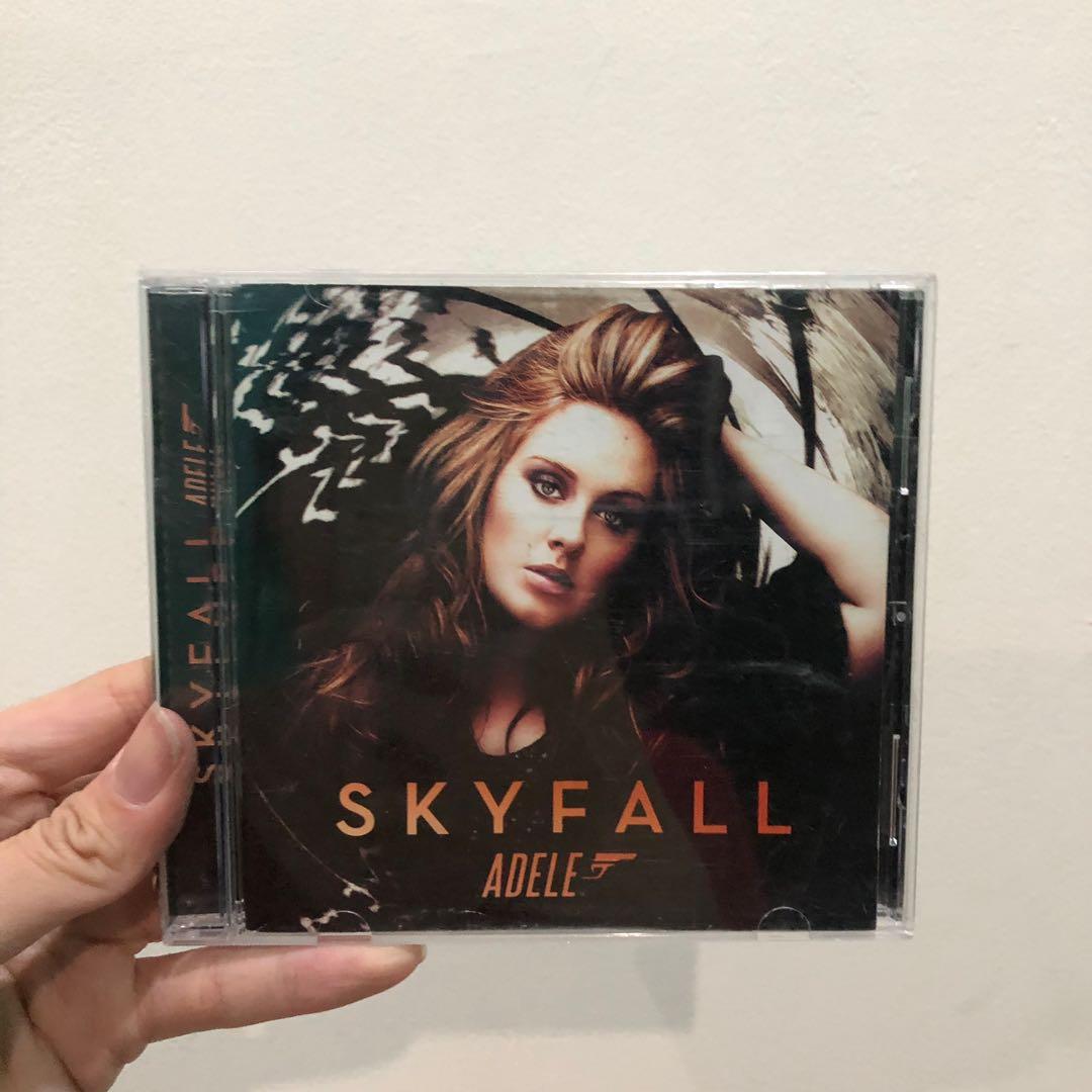 Adele Skyfall Album Cover