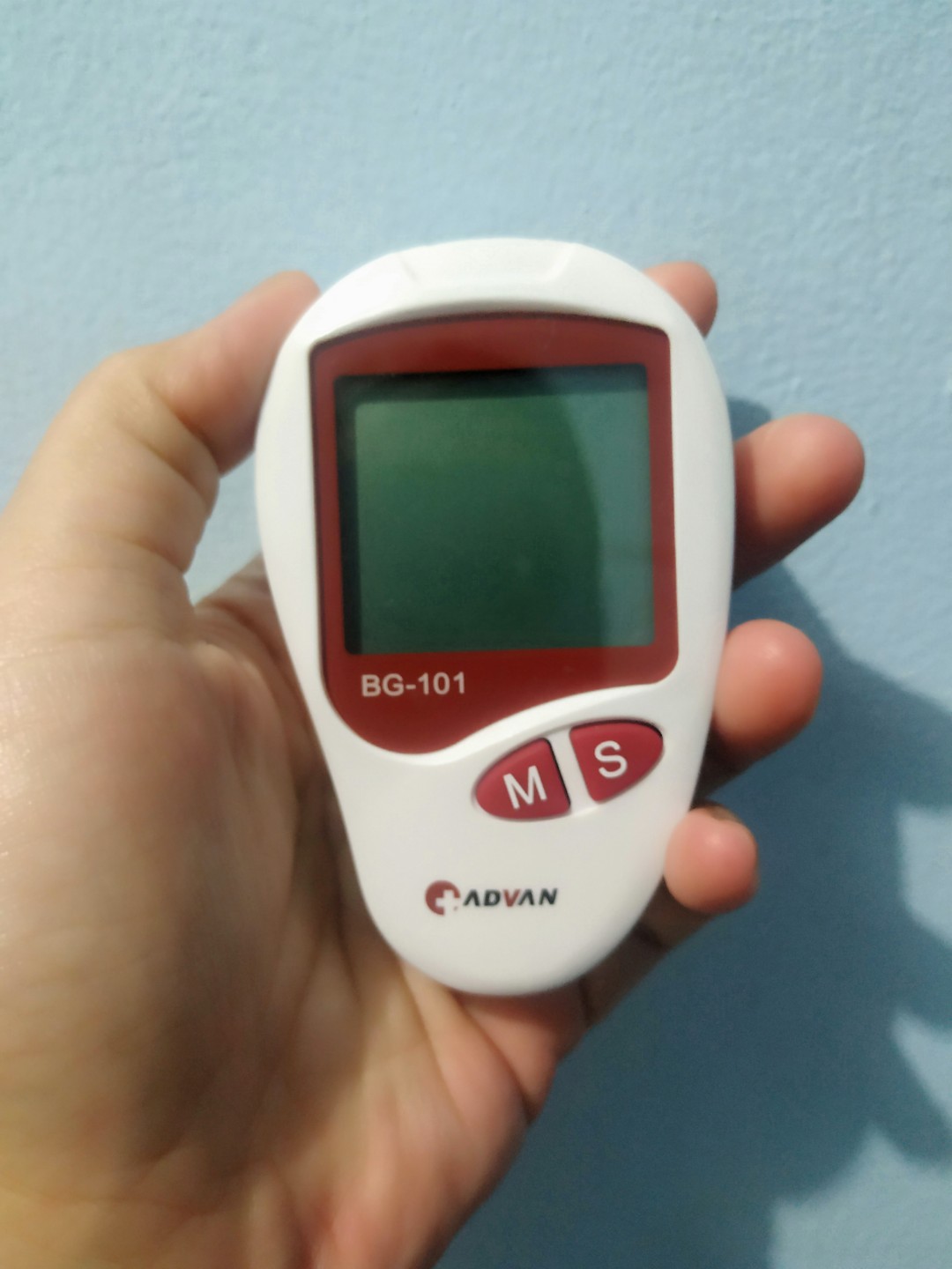 Advan Blood Glucometer, Health & Nutrition, Assistive & Rehabilatory ...