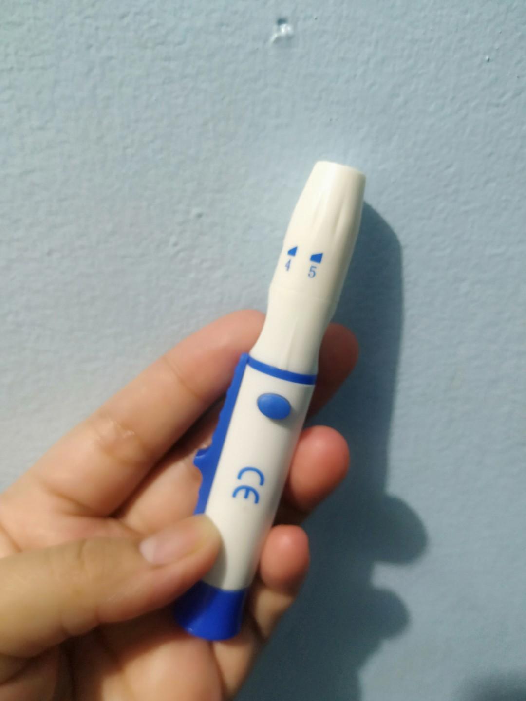 Advan Blood Glucometer, Health & Nutrition, Assistive & Rehabilatory ...