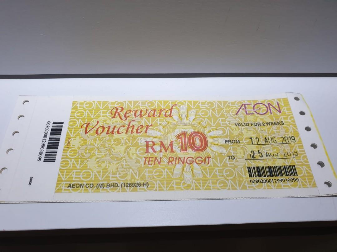 Aeon Jusco Voucher(RM30), Everything Else on Carousell