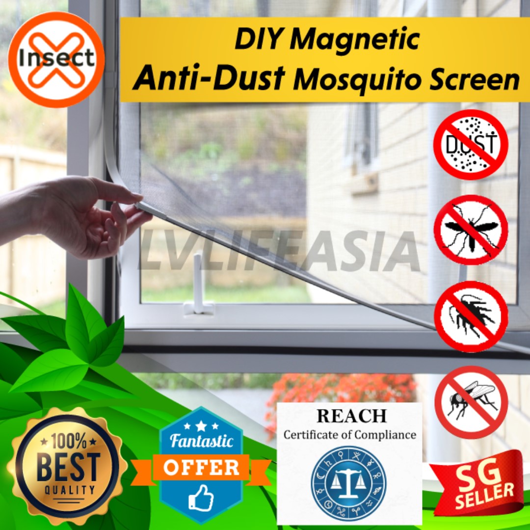 Anti-Dust, Midges, Mosquito Screen / Dengue Prevention, Furniture ...