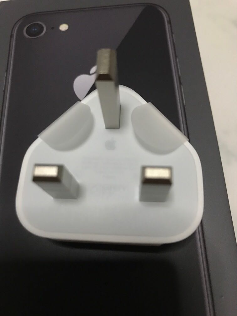 Apple iPhone iPad Original 3 Pin Plug Head, Audio, Portable Audio ...