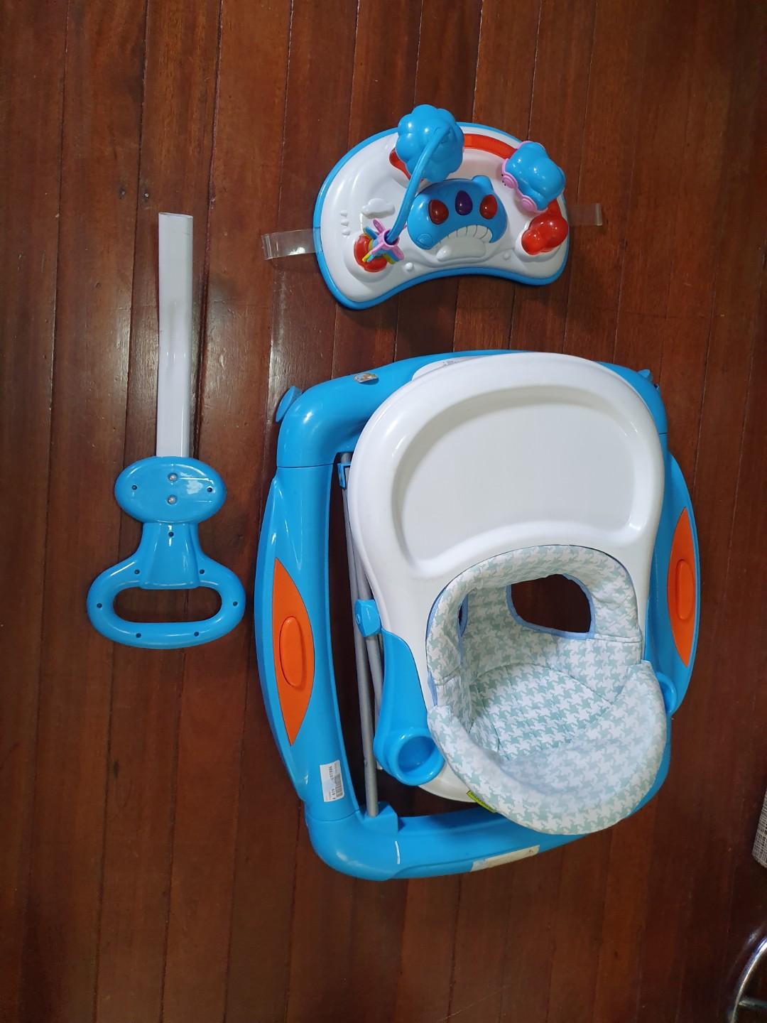 Apruva 4 in 1 baby walker, Babies & Kids, Infant Playtime on Carousell