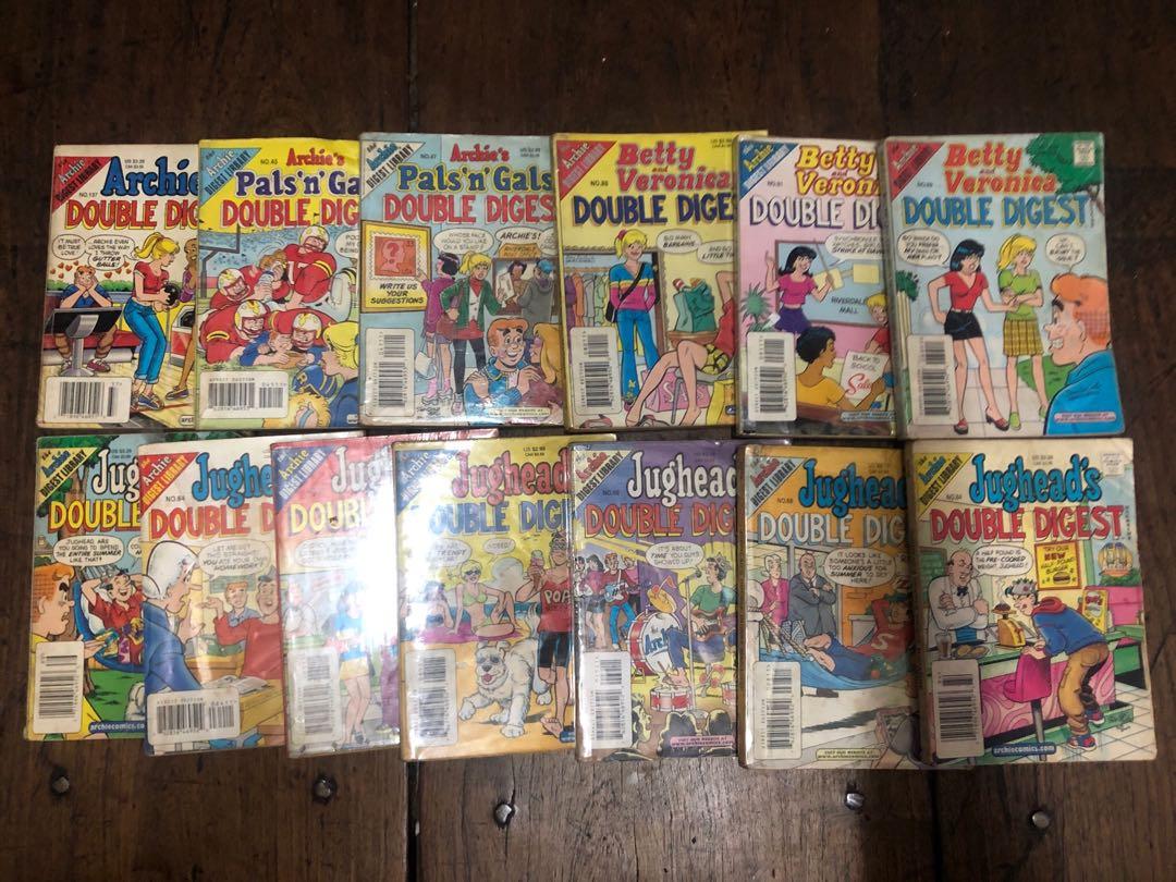 Archie Comic Books (Set of 13), Hobbies & Toys, Books & Magazines ...