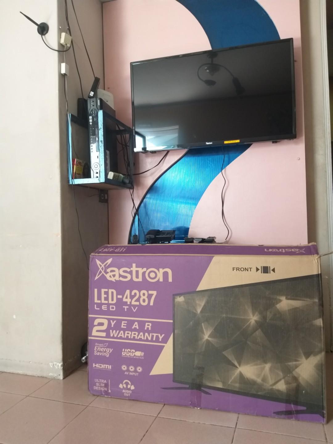 Astron smart tv, TV & Home Appliances, TV & Entertainment, Media ...