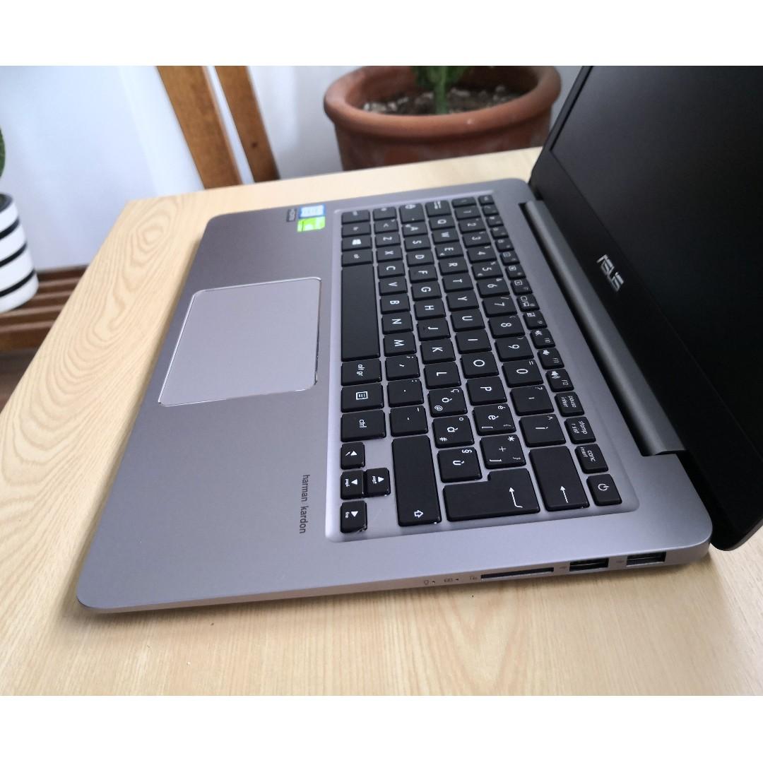 Asus Zenbook UX310U Full HD IPS Core i5 8GB 500SSD Nvidia 940MX 2GB ...