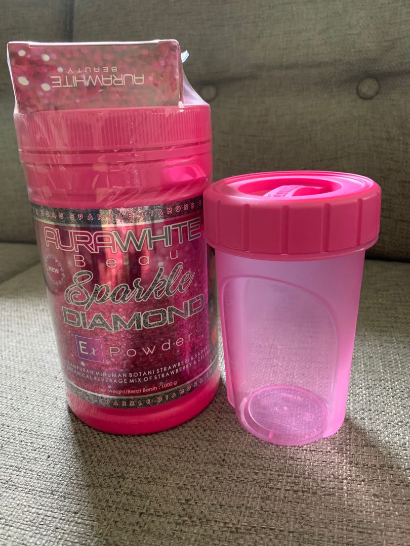 Aurawhite Sparkle Diamond Ex Powder, Beauty & Personal Care, Face, Face ...