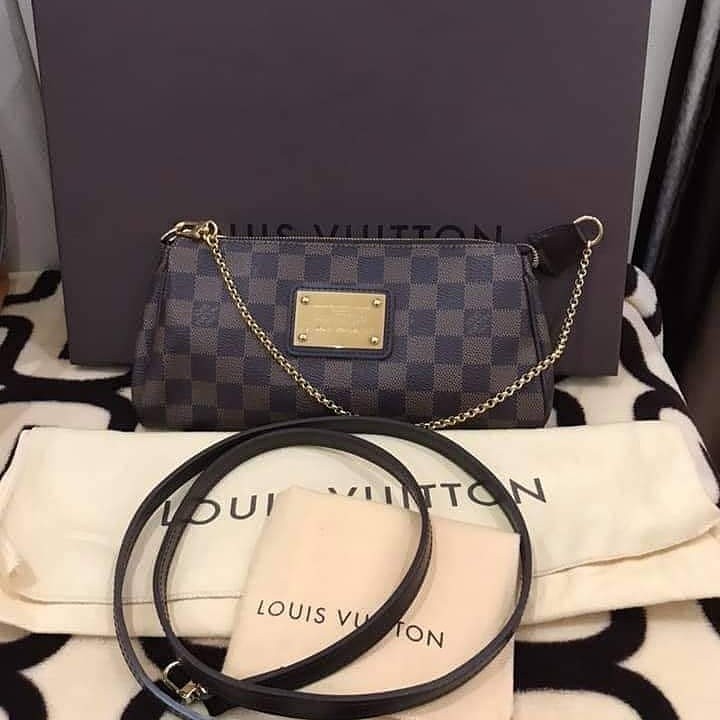 Authentic Louis Vuitton eva Rank a, Women's Fashion, Bags & Wallets ...