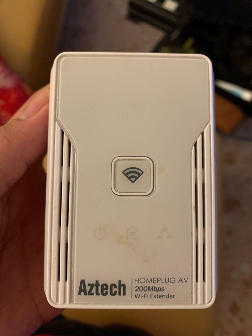 Aztec Home Plug, TV & Home Appliances, TV & Entertainment ...