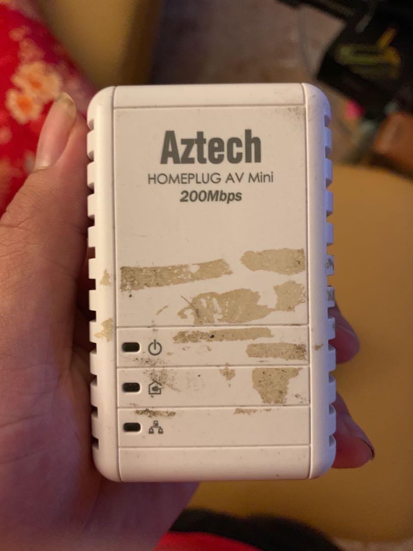 Aztec Home Plug, TV & Home Appliances, TV & Entertainment ...