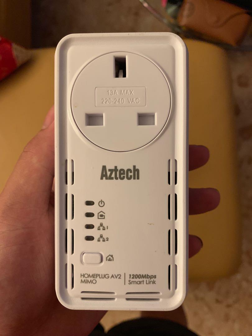 Aztec Home Plug, TV & Home Appliances, TV & Entertainment ...