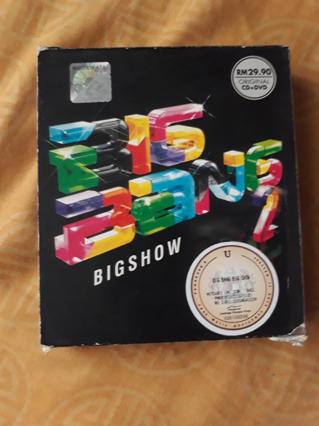 BIG BANG CDS, Hobbies & Toys, Music & Media, CDs & DVDs on Carousell