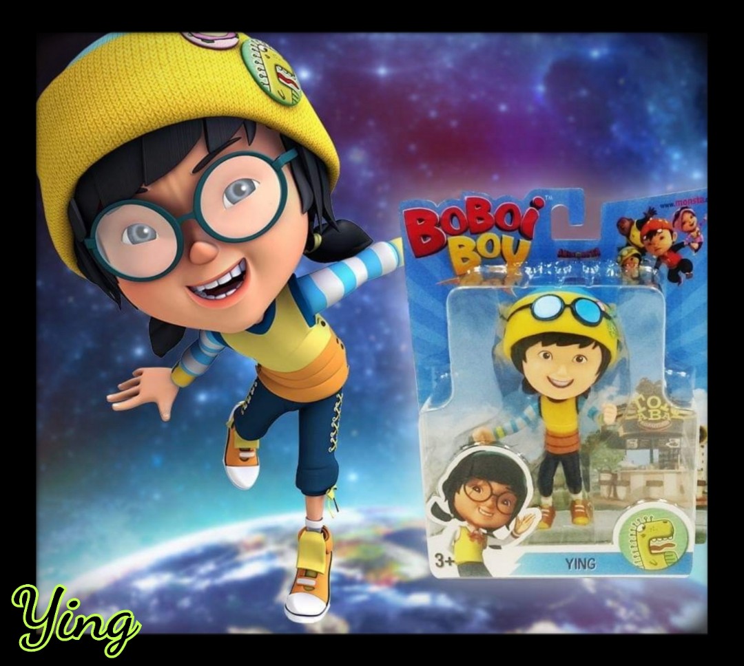 Boboiboy Toy (100% original), Hobbies & Toys, Toys & Games on Carousell