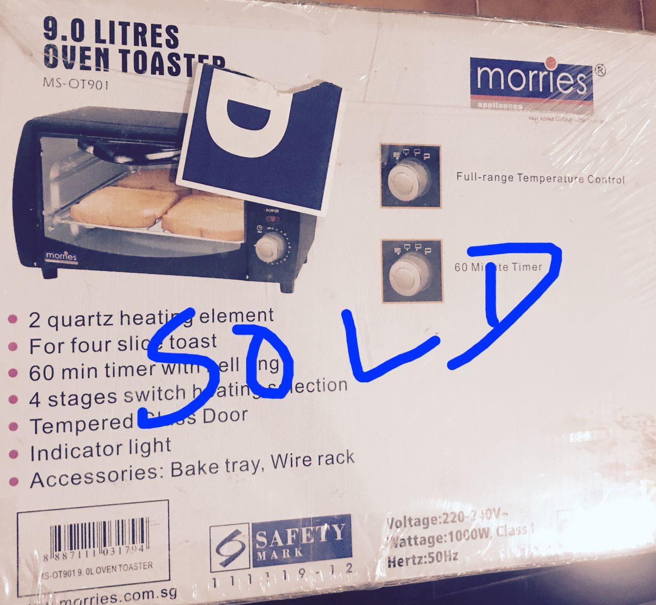 Brand New Oven Toasters, TV & Home Appliances, Kitchen Appliances ...