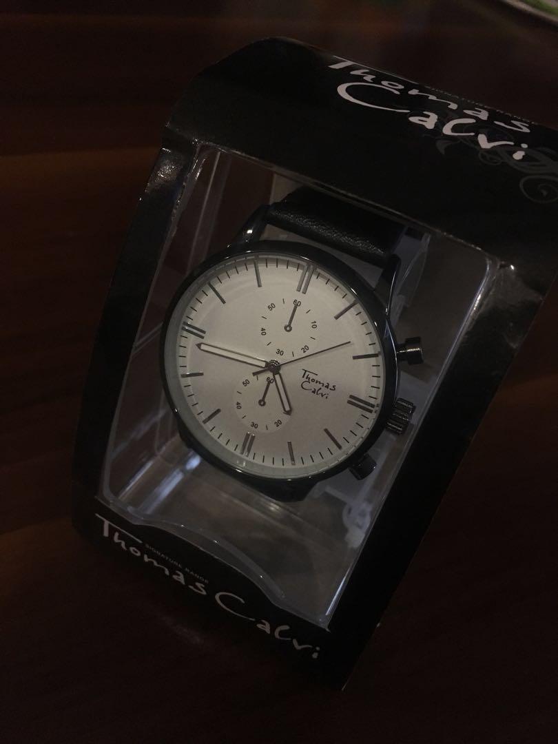Brand New! Thomas Calvi Men’s Watch Fashion designer’s watch, Mobile ...